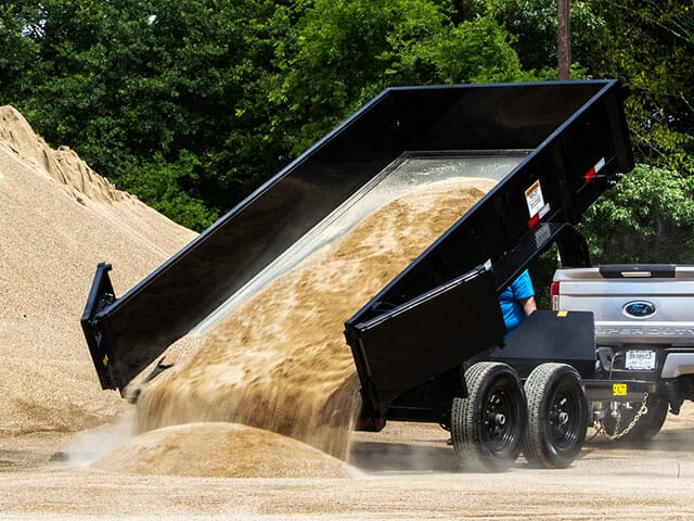 Dump Trailers | MGS Trailer Store