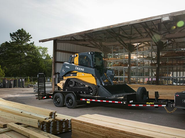 Equipment Trailers | MGS Trailer Store