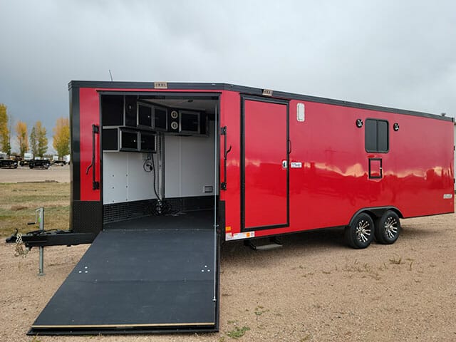 Snowmobile Trailers | MGS Trailer Store